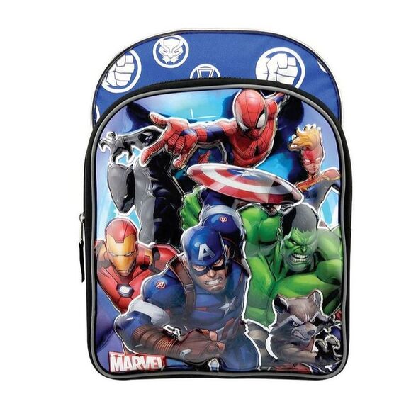 Marvel | Accessories | Marvel Universe 6d Molded Kids Deluxe Backpack ...
